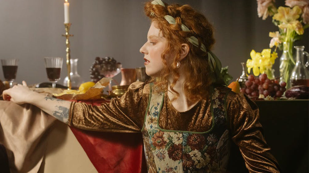 Scarlet Darkness The Noble Lady of Manor 's Wardrobe👒