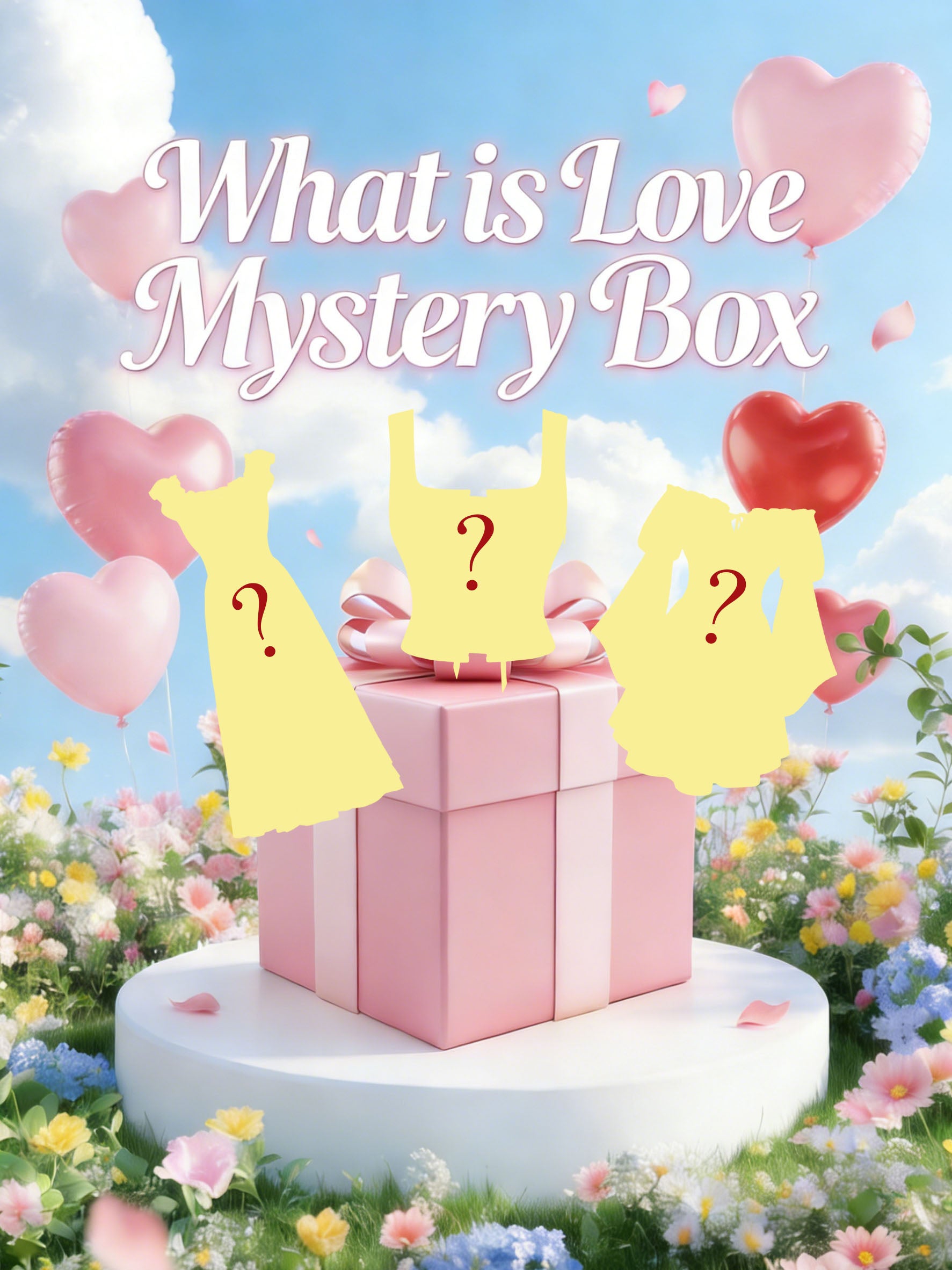 Scarlet Darkness Scarlet Darkness 2026 What is Love Mystery Box with ...
